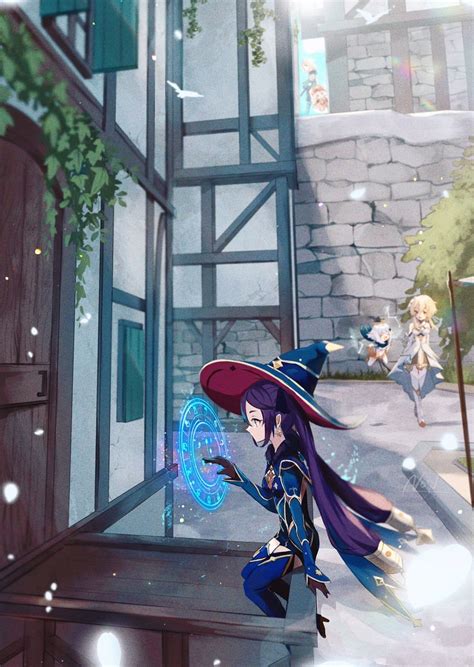 Klee Genshin Impact Danbooru