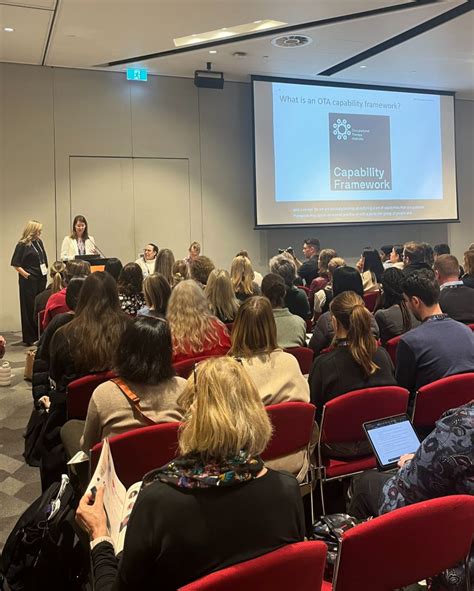 Ota Launches New Capability Frameworks For Ot Practice Occupational