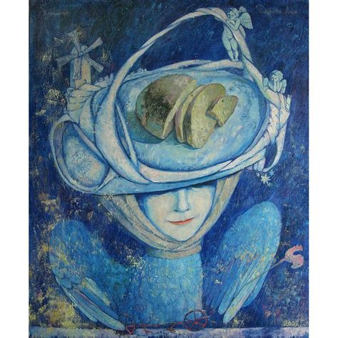 Купить картину Хлебница в Москве от художника Фёдорова Анна