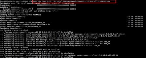 Linux环境yum安装mysql 心、累 博客园