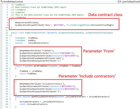 Add A New Parameter To SSRS Reports In Dynamics For Finance And Operations Docentric AX