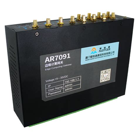Industrial Iot Edge Gateway Devices Iiot Gateway Vendors Alotcer