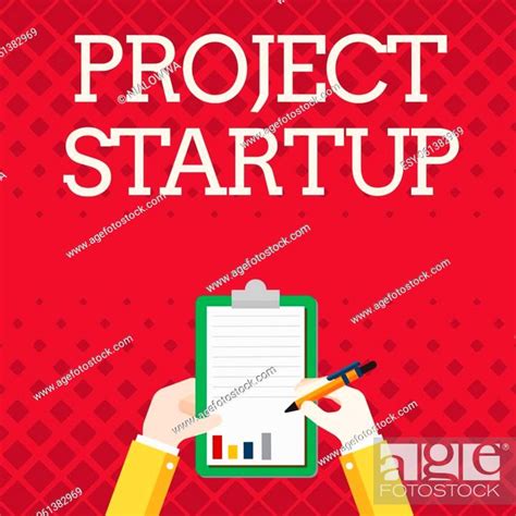 Writing Displaying Text Project Startup Word For A Project Done On The Side Not Setting Up A