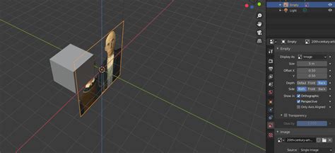 Image Have Object And Its Shadow Behind Object Appear In Front