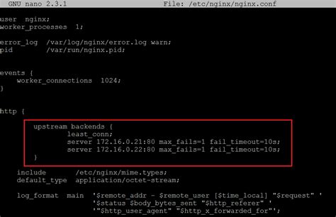 Cấu Hình Nginx Làm Load Balancer Cho Apache Centos 7 Chuyên Cung Cấp Tên Miền Hosting