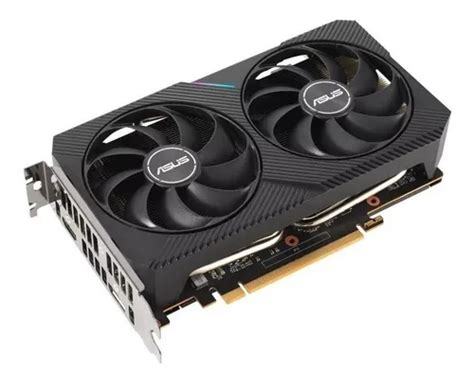 Tarjeta De Video Amd Asus Dual Radeon Rx 6500 Series Radeon Rx 6500 Xt Dual Rx6500xt O4g Oc