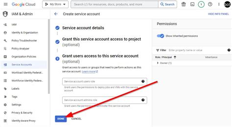 How To Get Json Api Key In Google Cloud Console