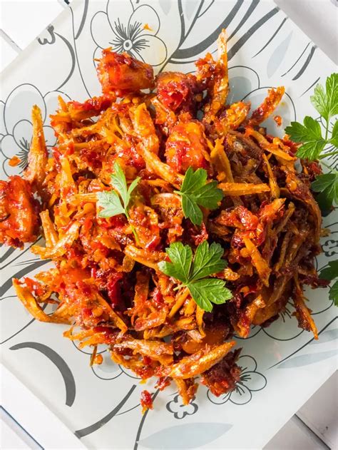 Resep Sambal Teri Tempe Food