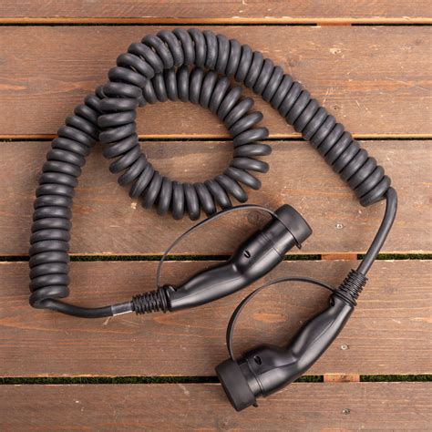 Ratio Laadkabel Type Naar Type Coiled Fase A Meter Acculaders Nl