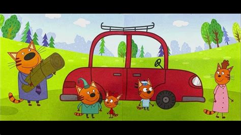 Про котиков Ночь на природе сказки басни малышам рассказ озвучка дети театр кастинг