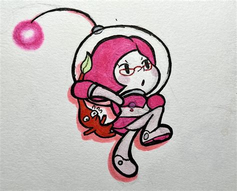 Heres A Brittany To Celebrate Pikmin S Announcement R Pikmin