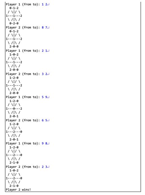 Solved Program Specification This Section Describes The