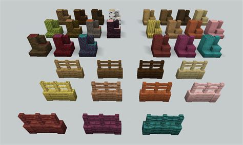 Building Block Variants Minecraft Mods CurseForge