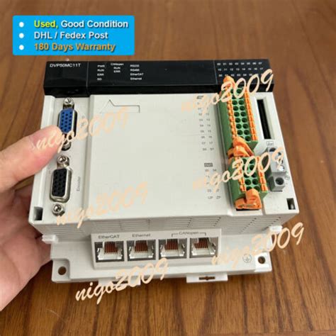 100 Tested Delta DVP50MC11T Motion Controller Good Condition 180 Days Warranty EBay