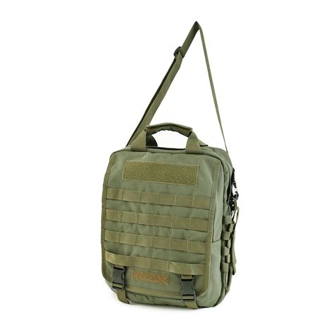 Military Laptop Backpack For Upto 14 Laptop Olive Planet