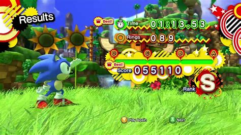 Sonic Generations Gameplay Youtube