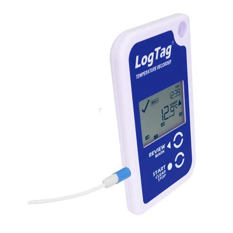Temperature Logger With Display Probe LogTag MediTemp Solutions
