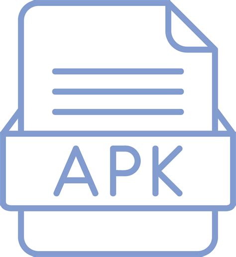 Apk File Format Vector Icon 29924280 Vector Art At Vecteezy