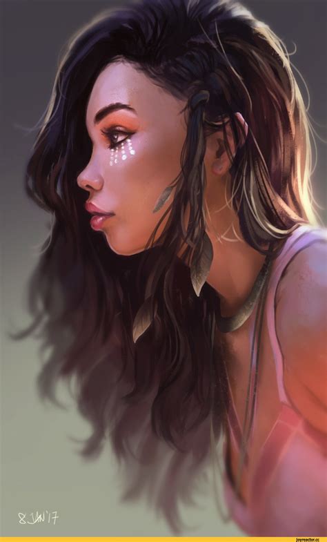 Арты в профиль фото и картинки Abrakadabra Fun