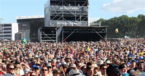 Musique Vieilles Charrues 2025 Les Sex Pistols Damso Et Julien Doré