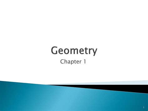 PPT Geometry PowerPoint Presentation Free Download ID 3446920