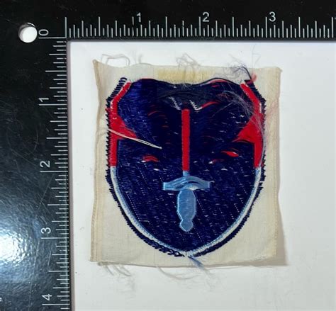 Can Anyone Id This Patch Perhaps Arvn Can You Identify This Patch Us Militaria Forum