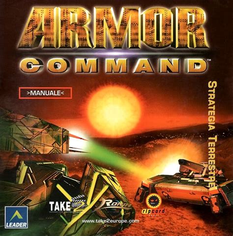 Armor Command Cover Or Packaging Material MobyGames