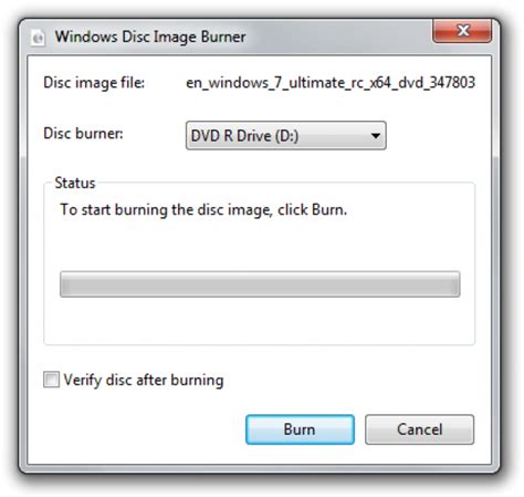 How To Burn ISO Image In Windows 7 Maxiorel Com