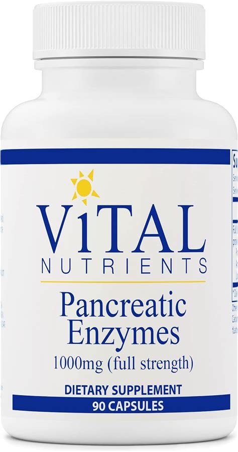 Best Pancreatic Enzymes Supplements 2022