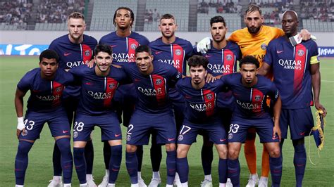 Drôle Dambiance Au Psg Sans Mbappé Le Début De Préparation Ne Se