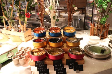 星级酒店自助餐区食材 西餐美食 食品餐饮 摄影 汇图网www huitu