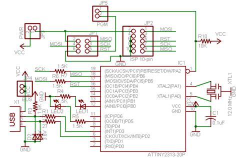 Parts V10 Usbtinyisp Adafruit Learning System