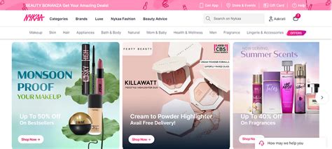 Understanding Ux Laws And Cognitive Biases By Analyzing A Beauty E Commerce Website By Aakrati