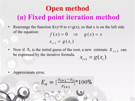 numerical method for solving non linear equations pdf