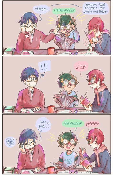 91 Fanart Iida X Todoroki Rosamond Dianna