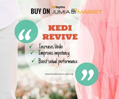 KEDI REVIVE PREMIER TONIC FOR BOOSTING SEXUAL FUNCTION