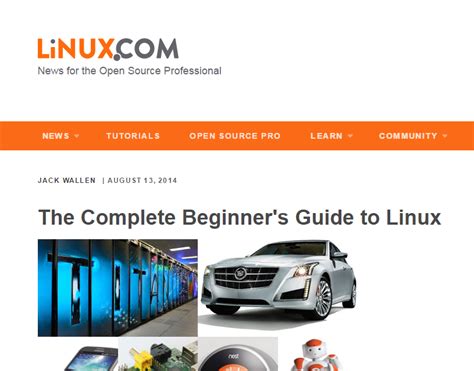 Top 15 Best Websites To Learn Linux Online Zetrokert