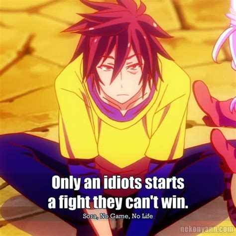 No Game No Life Anime Quotes Quotesgram