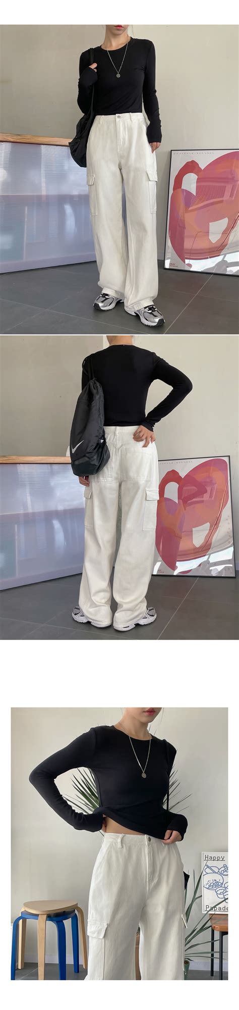 고고싱 11컬러🤎1만5천장돌파 카고 코튼 팬츠 바지하비와이드난스판ykk기장별