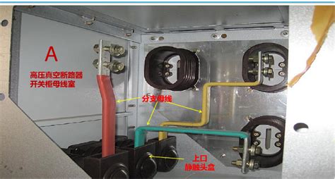 高压开关柜内电器元件组成 上海永册电气有限公司