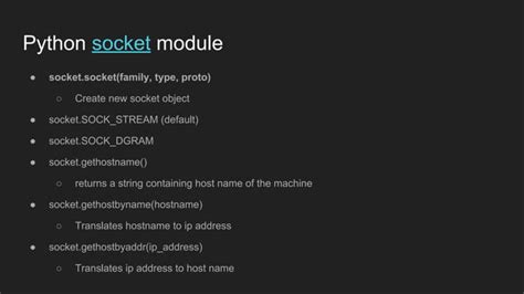 Network Programming Using Python Pdf Computer Networking Computing