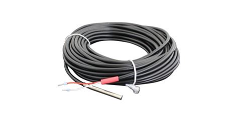 Sonde De Température Avec 15 M De Câble Pour Montage Fixe Fermflex Kreyer