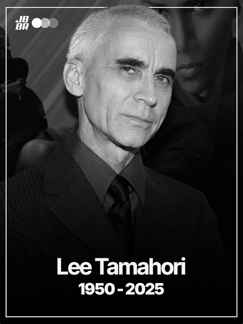 James Morreu Aos 75 Anos O Cineasta Neozelandês Lee Tamahori
