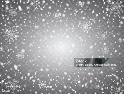 떨어지는 자 날짜 투명 한 배경에 흰색 반짝이 눈송이 현실적인 눈입니다 크리스마스 디자인 마술 서 리 폭풍 폭설 효과입니다 밝은 겨울 텍스처입니다 벡터 일러스트 레이 션