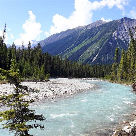 Days Like This Require A Nice River To Relax Beside Banf Flickr
