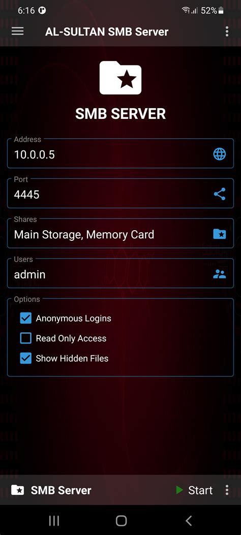 Smb Samba Server Apk For Android Download