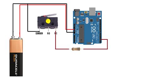Arduino Uno Limit Switch Interfacing And Programming