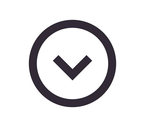 Mobile User Interface Navigation Symbol And App Icon Simple Outline