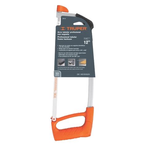 Arco De Sierra Profesional Tubular De Acero 12 Att 12 Truper Tienda