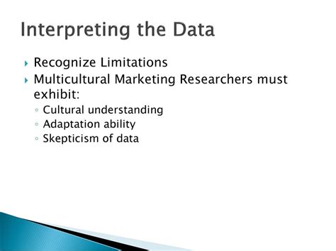 Developing A Global Vision Through Marketing Research Ppt Download